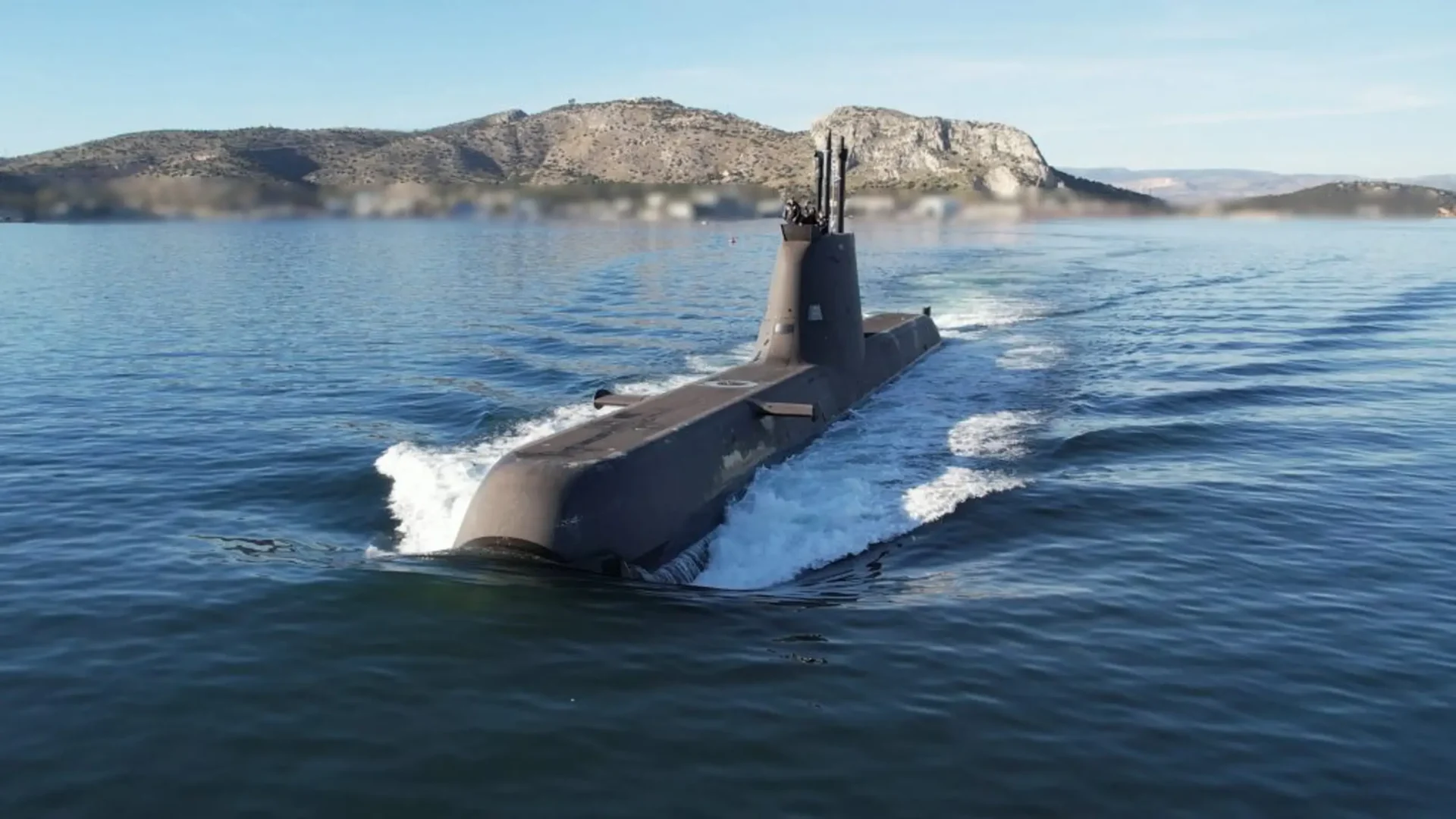 Ε Π Ι Τ Ε Λ Ο Υ Σ: Βολή με νέα τορπίλη SeaHake mod4 από τα Υποβρύχια ...